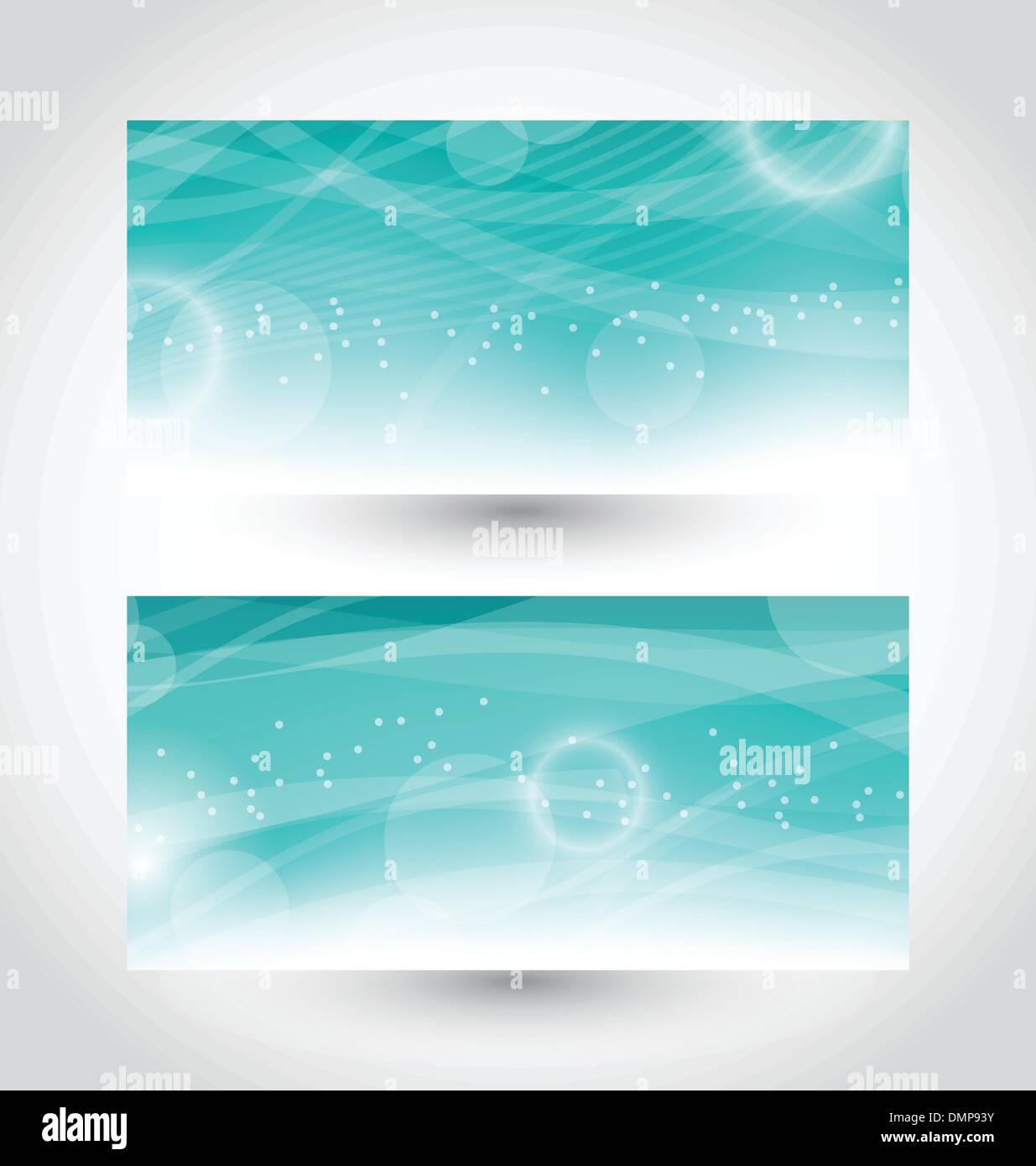 Set abstract water banners, design template Stock Vector Image & Art ...