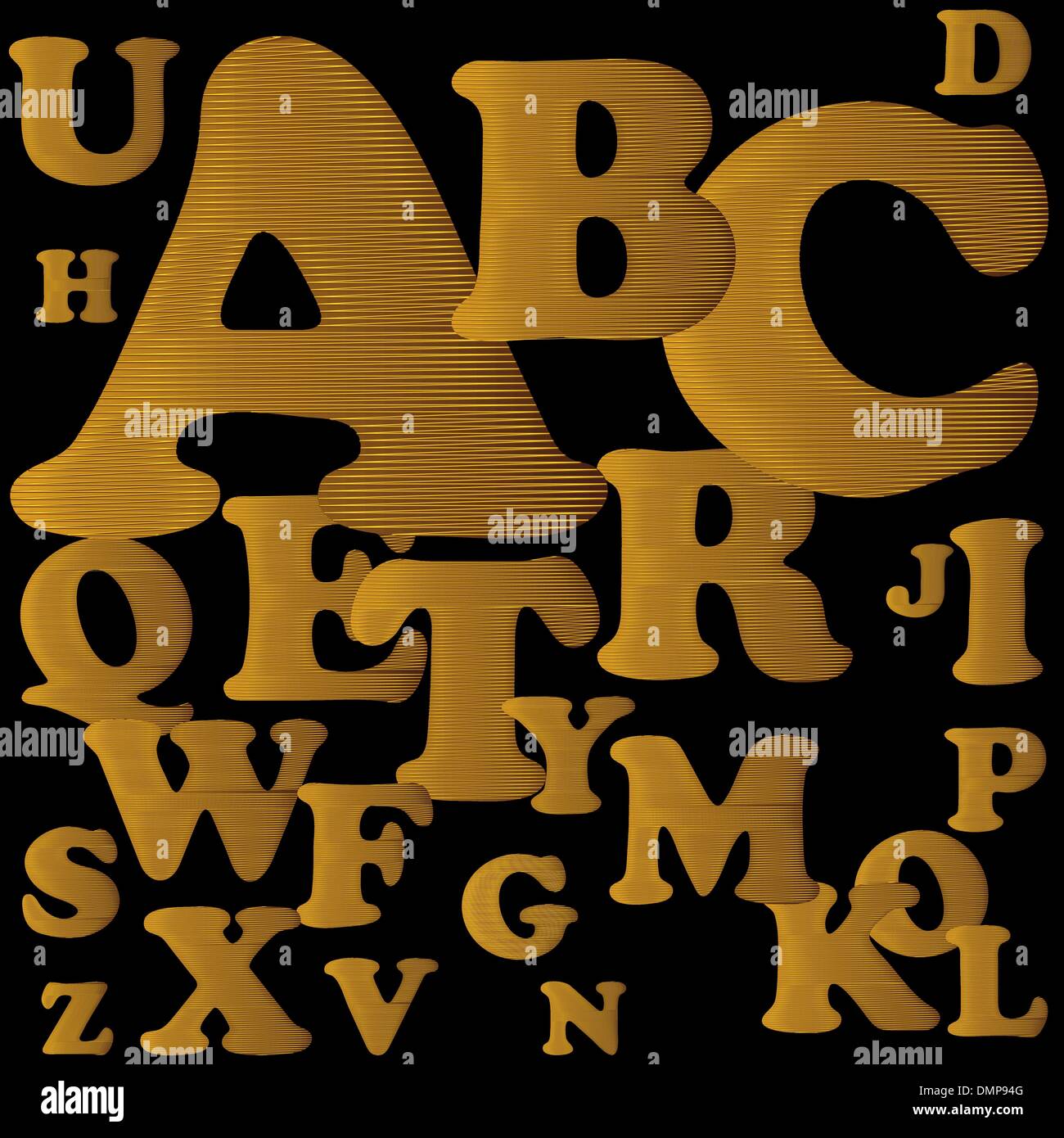 Old english alphabet hi-res stock photography and images - Alamy