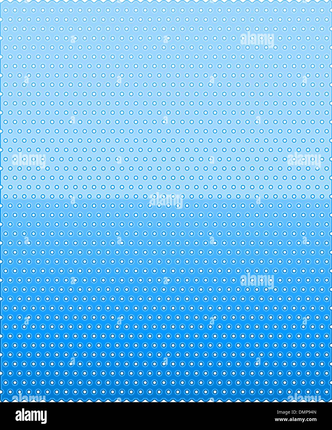 Blue Dotted Pattern