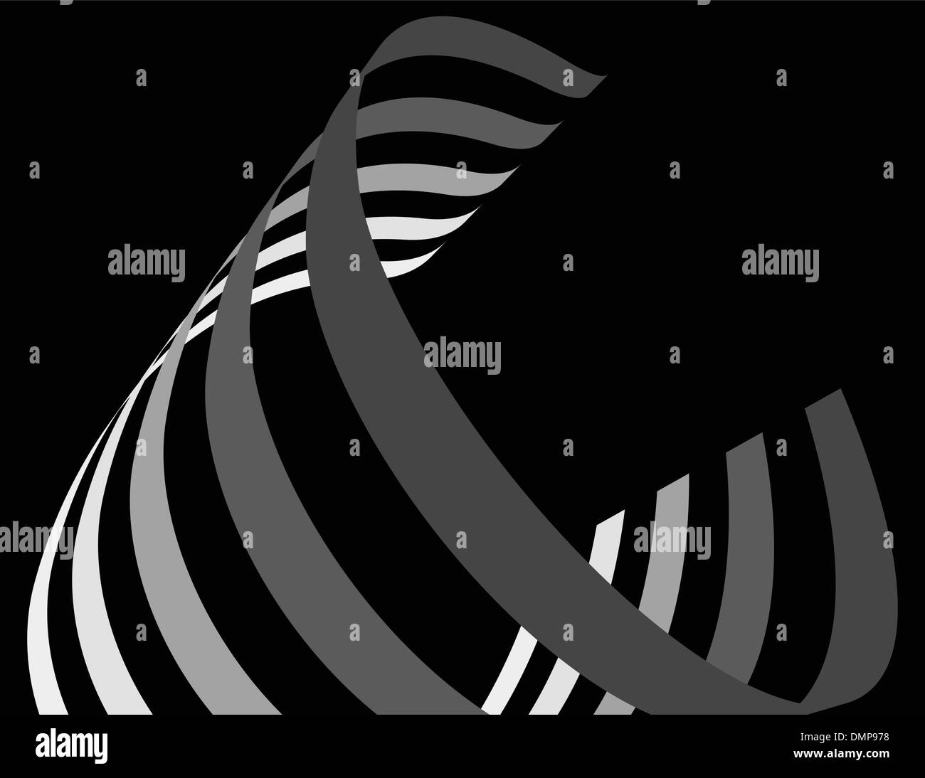 the black and white vector abstract background Stock Vector Image & Art ...