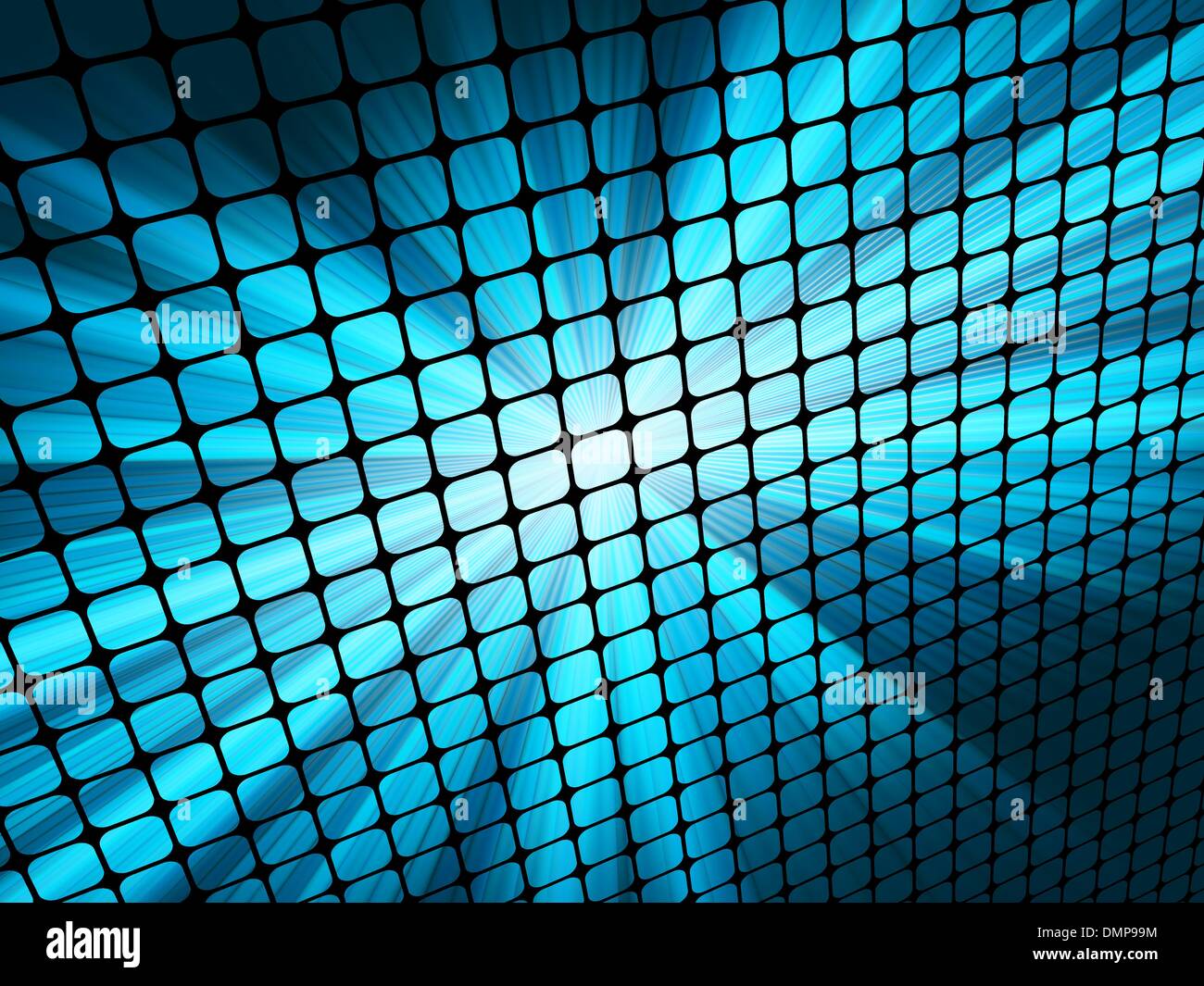 3d blue wall light rays hi-res stock photography and images - Alamy