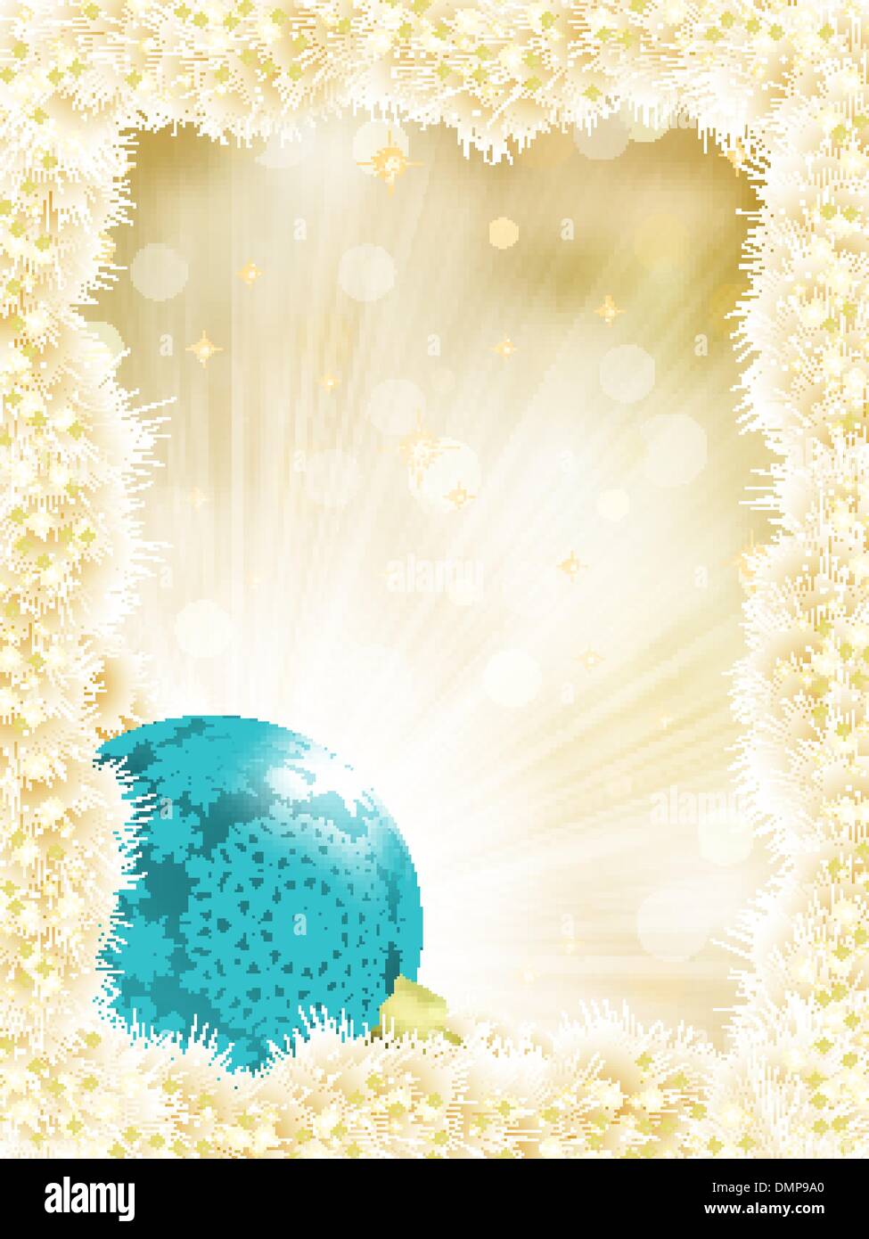 Bokeh warm light on Stock Vector Images - Alamy