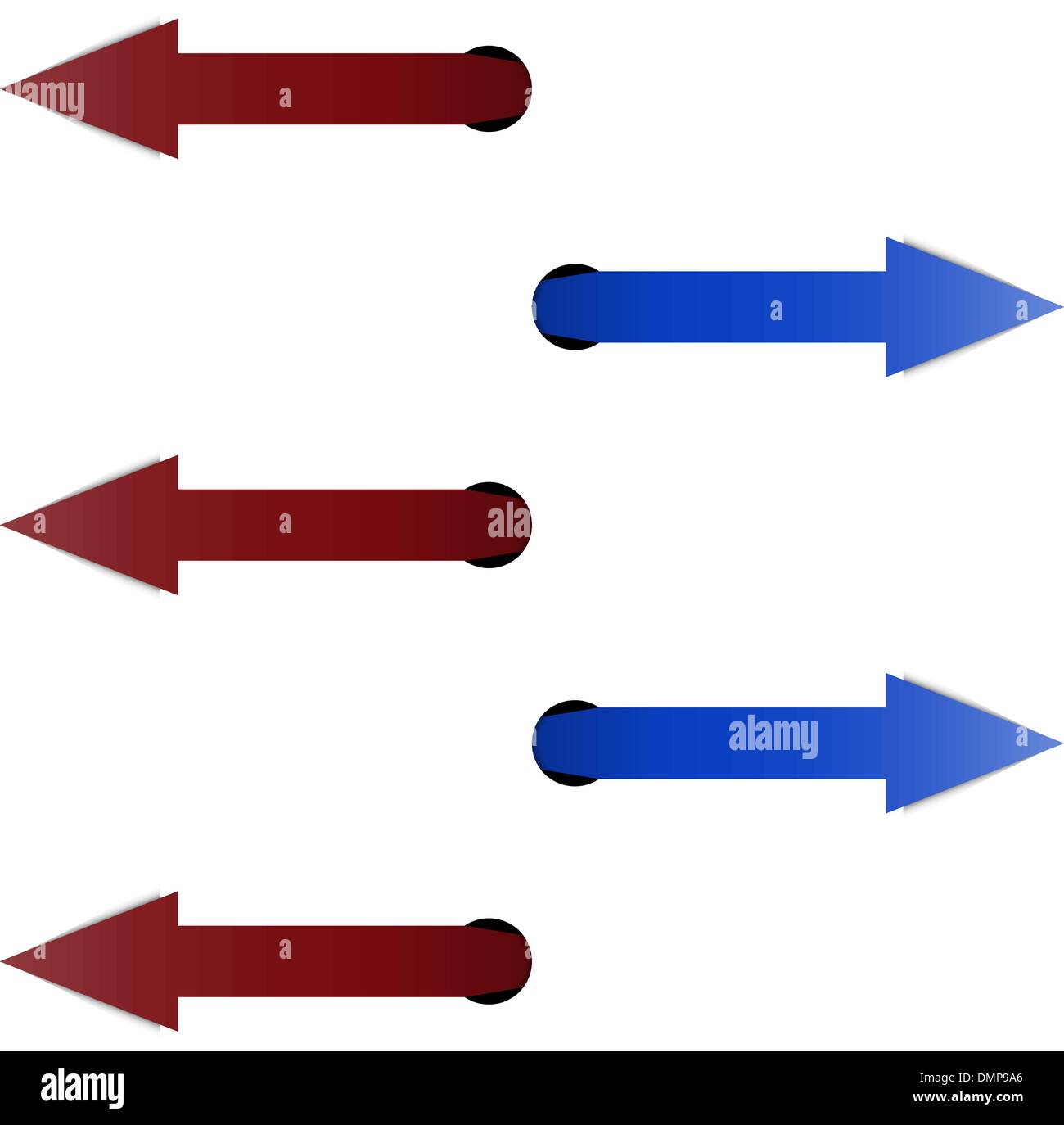 Arrows leader Stock Vector Images - Alamy