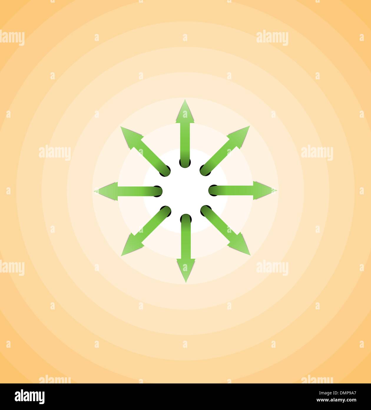 Arrow circle hi-res stock photography and images - Alamy