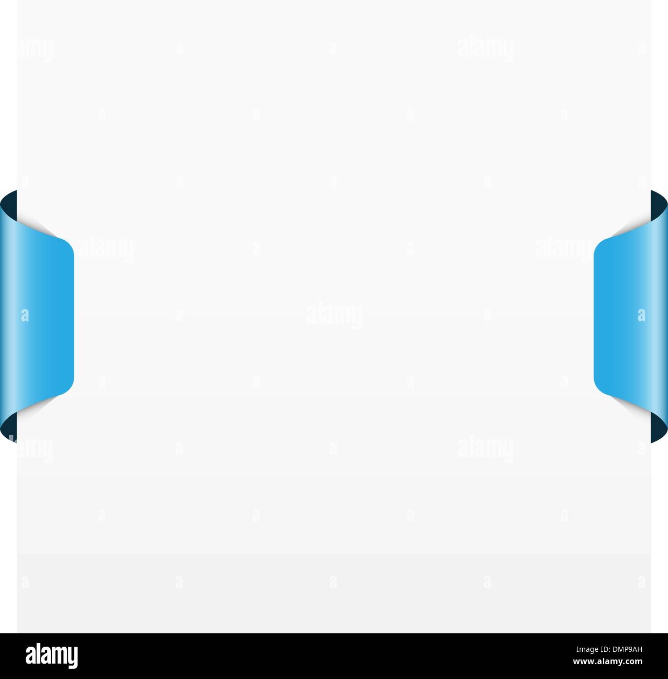 paper with side tags Stock Vector Image & Art - Alamy