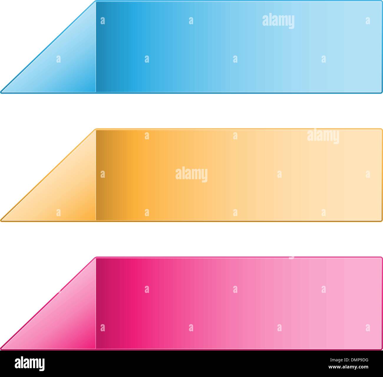 Tab folded hi-res stock photography and images - Alamy