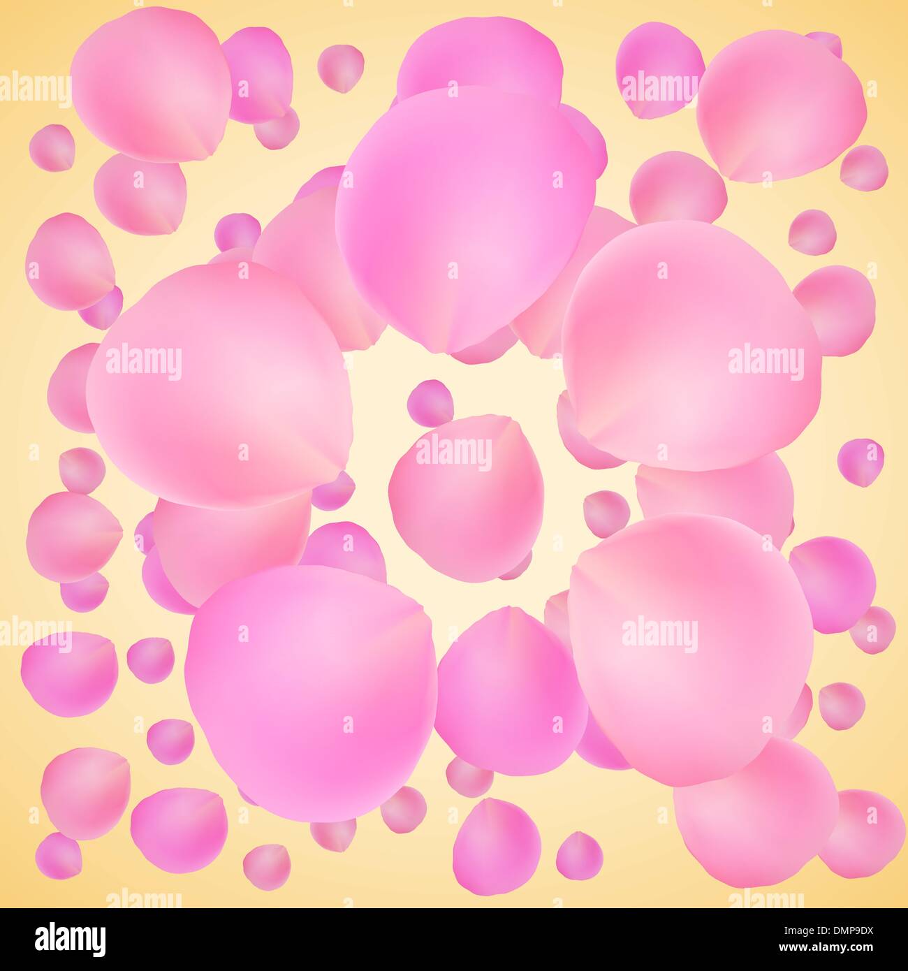 petal abstract background Stock Vector Image & Art - Alamy