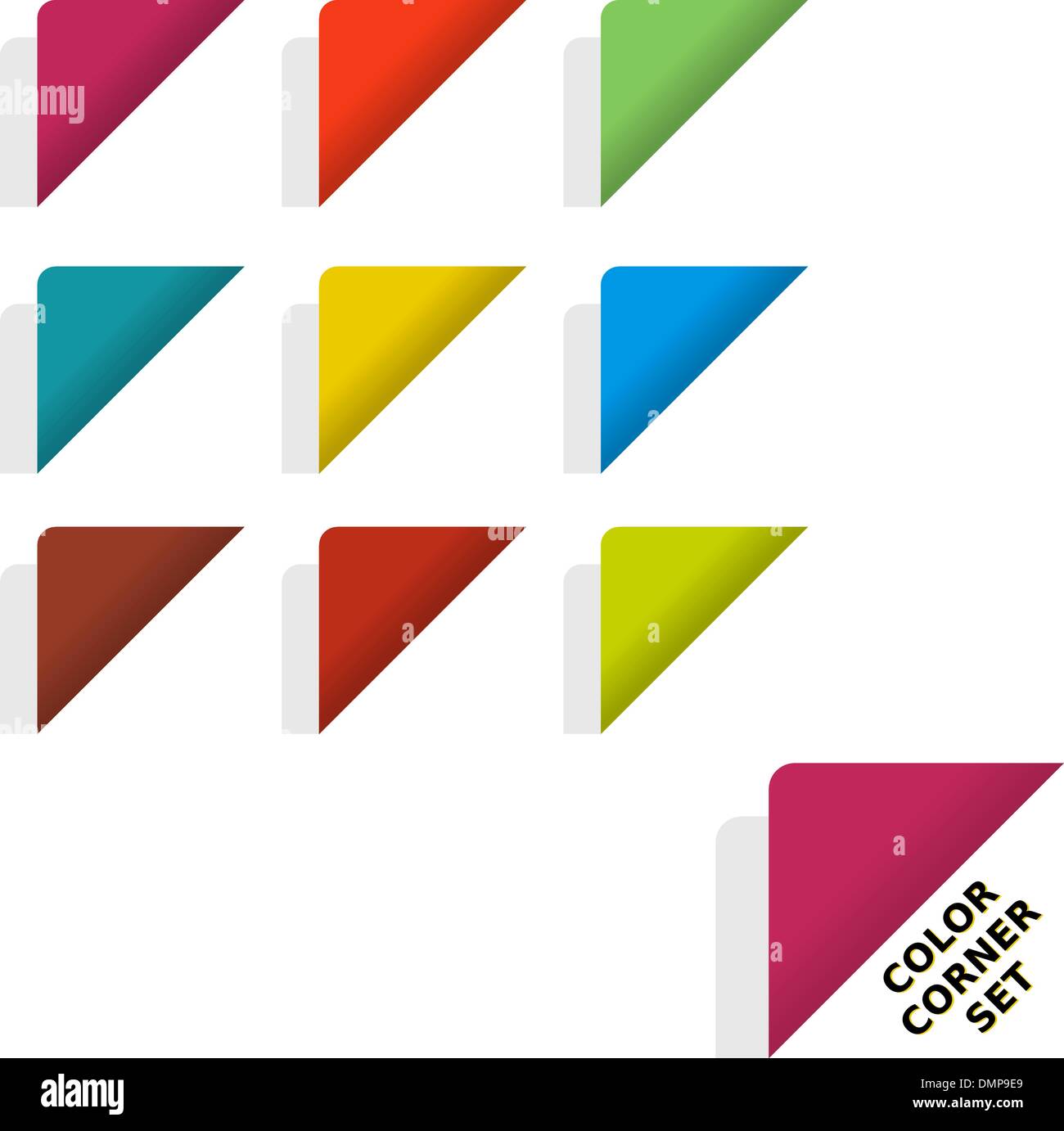 Page corner hi-res stock photography and images - Alamy