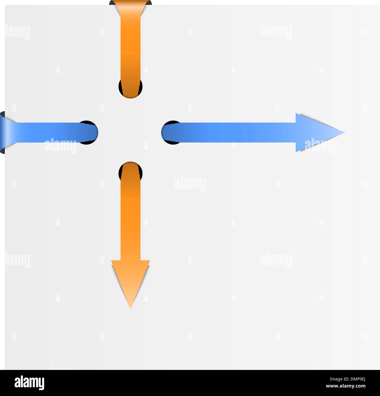 arrows in the holes Stock Vector Image & Art - Alamy