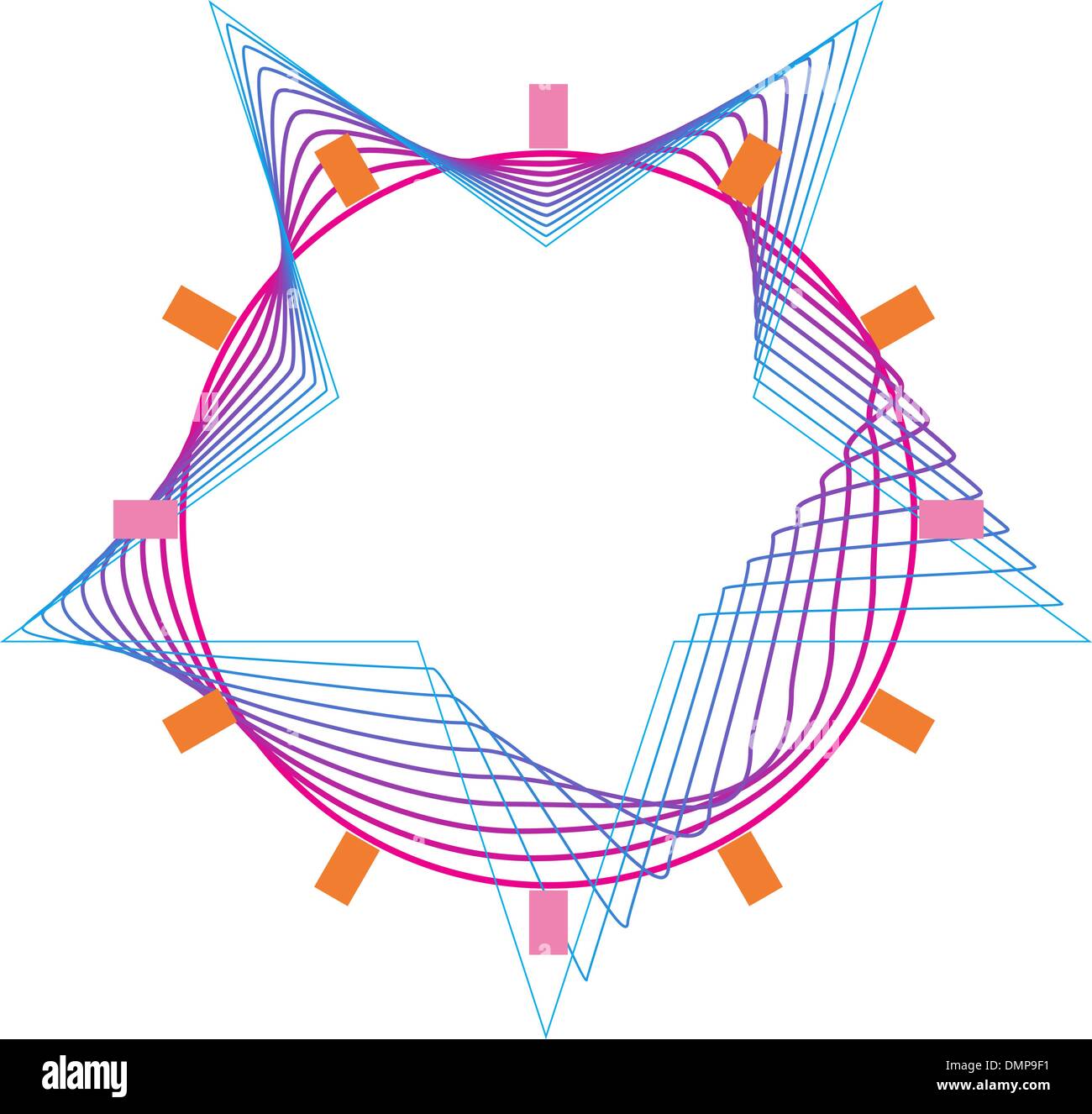 Abstract clock hi-res stock photography and images - Alamy