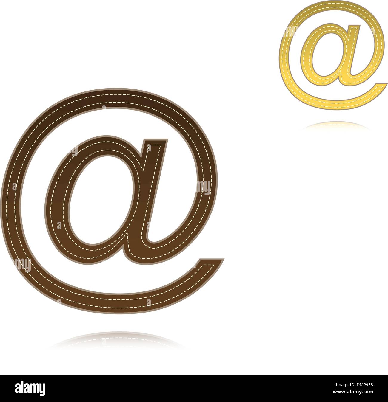 Symbol email Stock Vector Images - Alamy