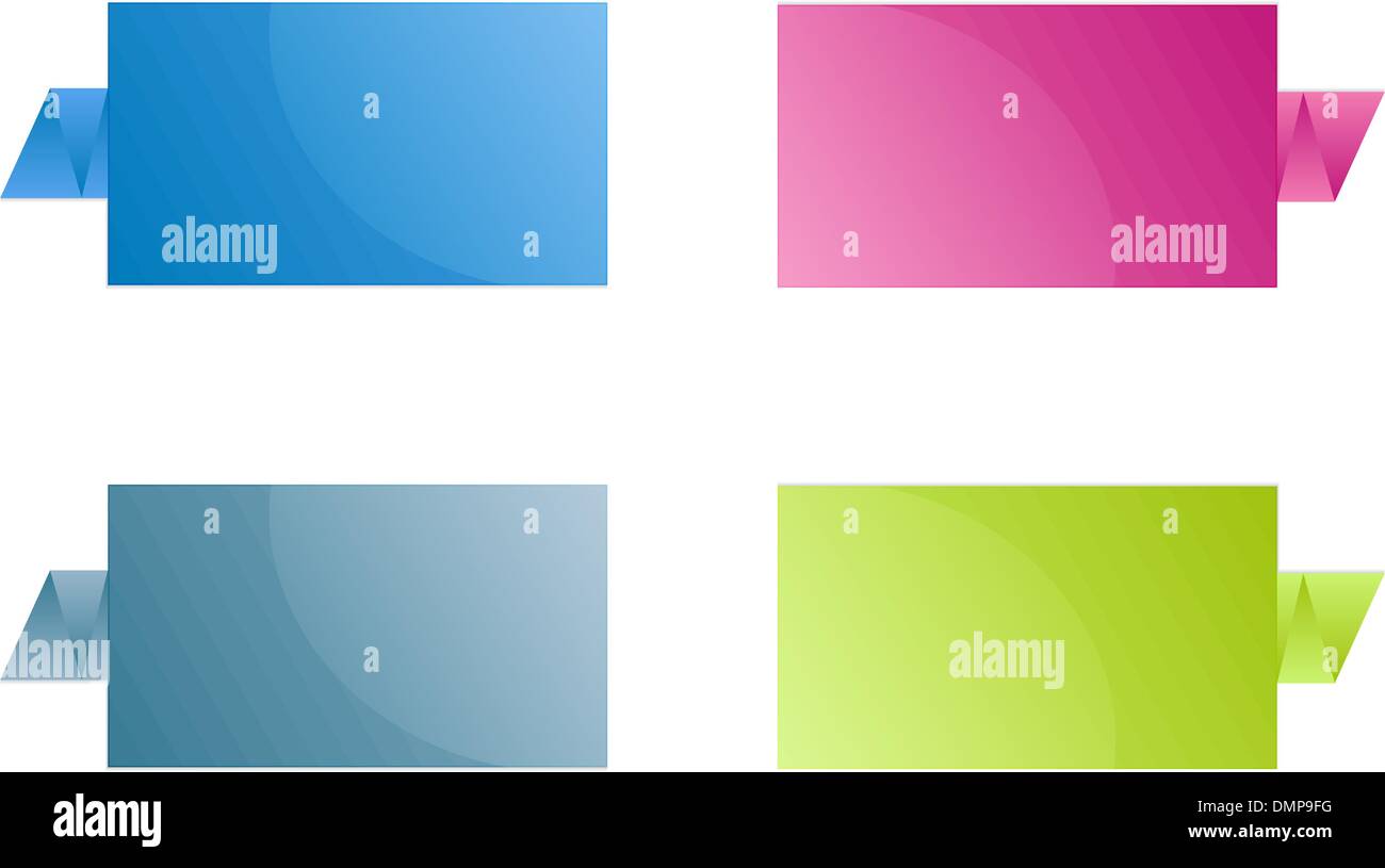 Tab folded hi-res stock photography and images - Alamy