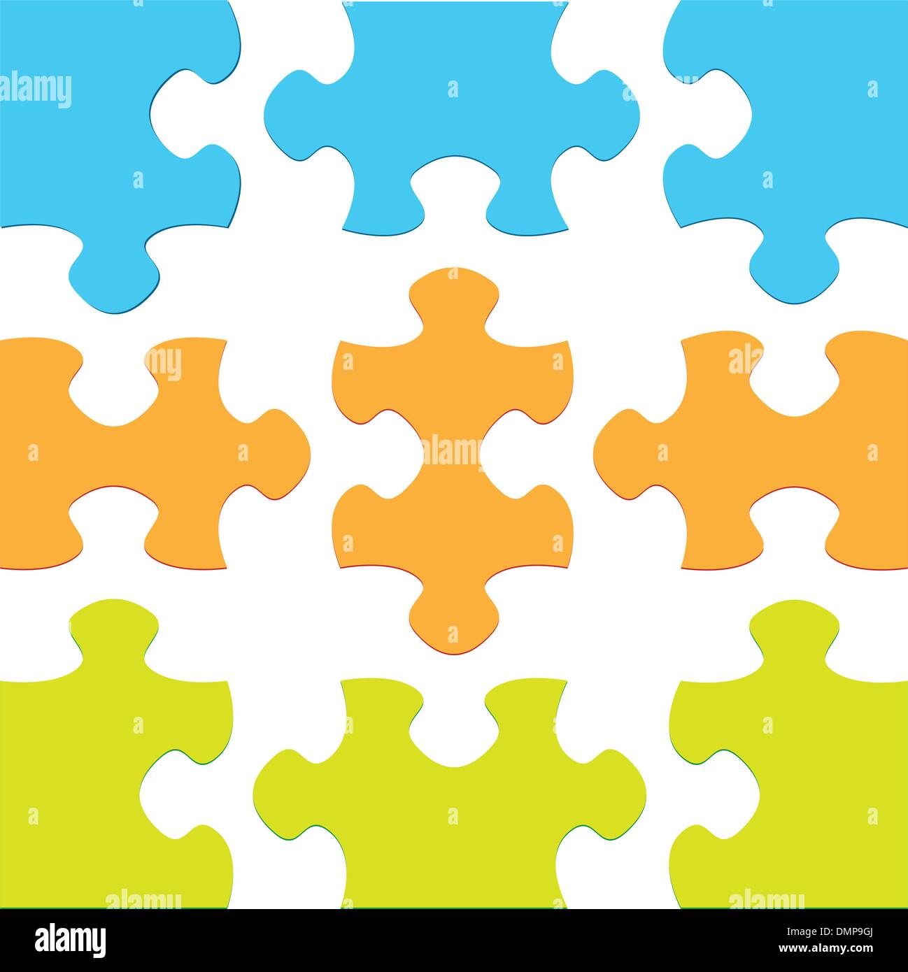 Togetherness color image Stock Vector Images - Alamy