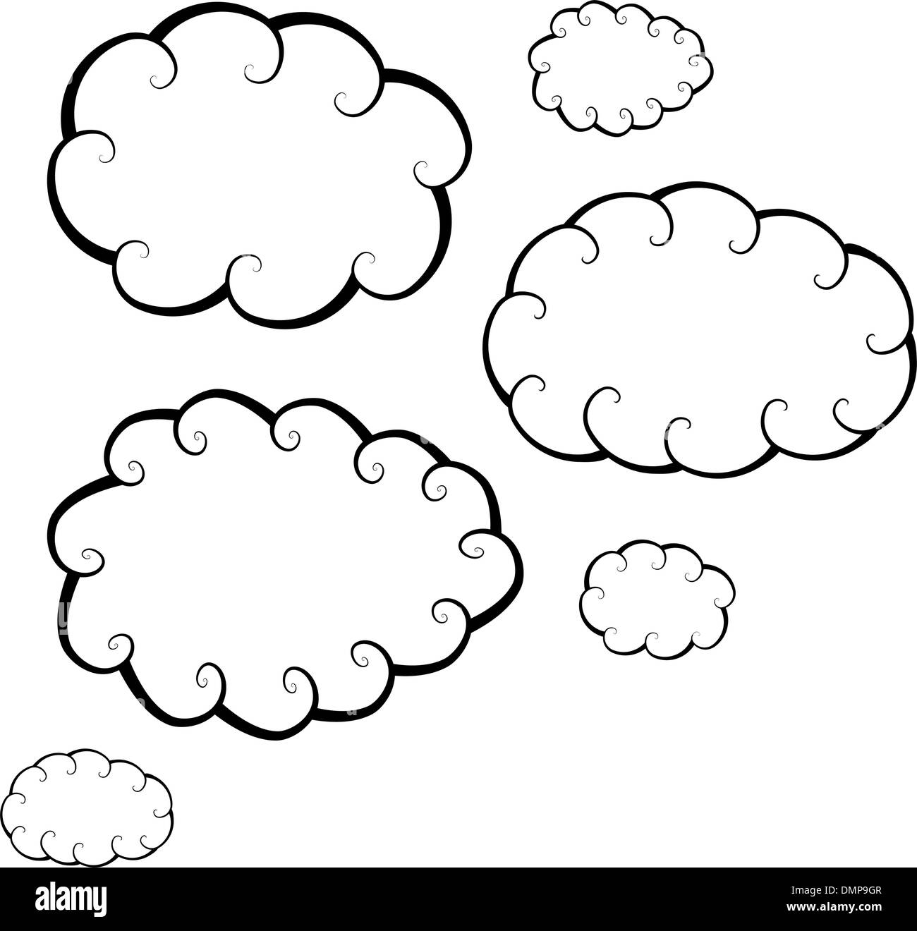 Cloudy Cartoon