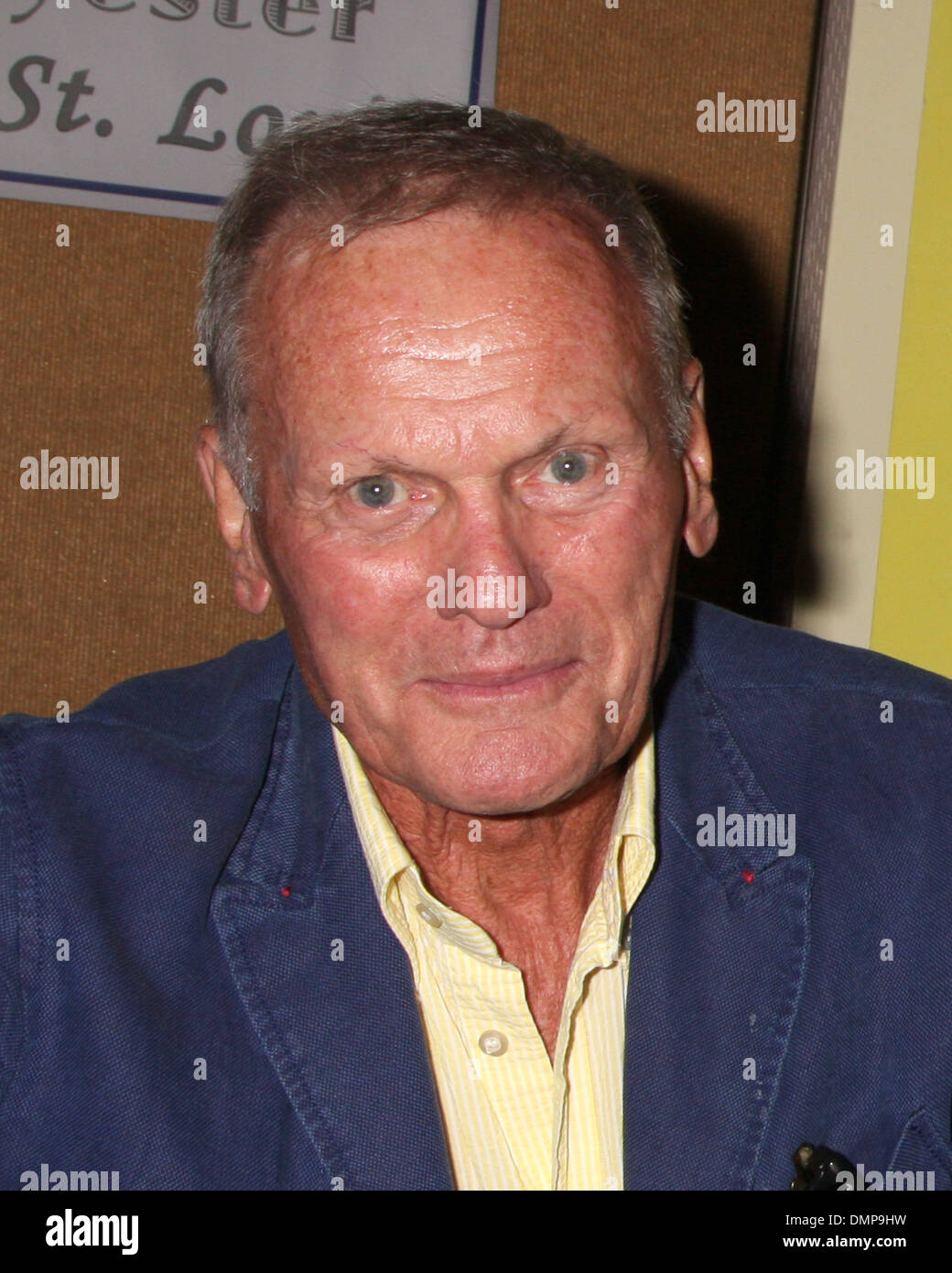 Tab Hunter at 'Hollywood Show' held at Burbank Marriott convention ...