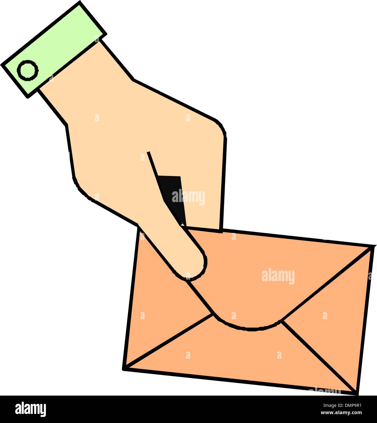 View male hand holding Stock Vector Images - Alamy