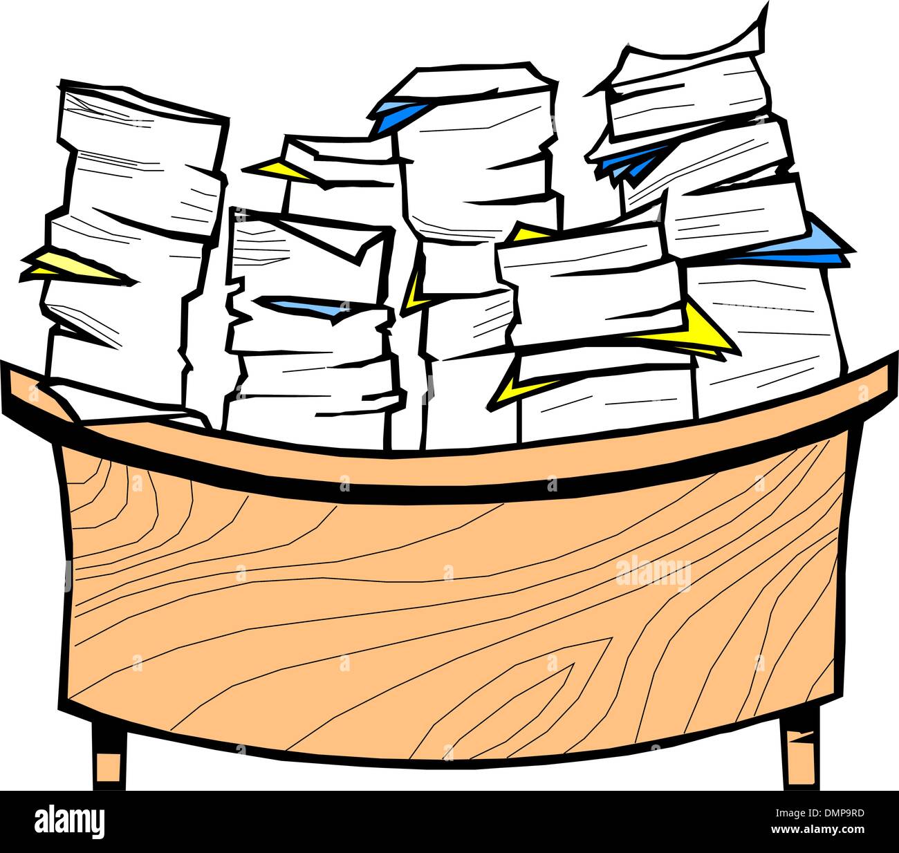 Accounting document table data Stock Vector Images - Alamy