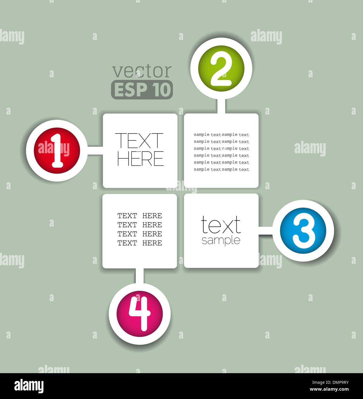 One page web design retro hi-res stock photography and images - Alamy