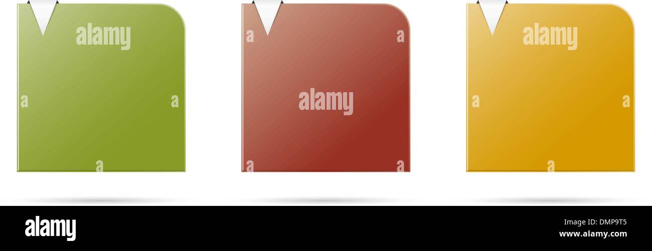 set of color templates Stock Vector Image & Art - Alamy