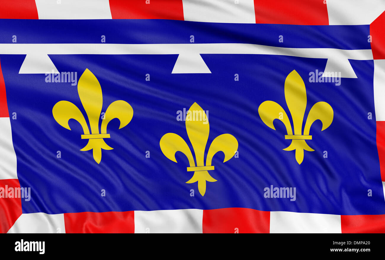 3D Centre Flag Stock Photo - Alamy