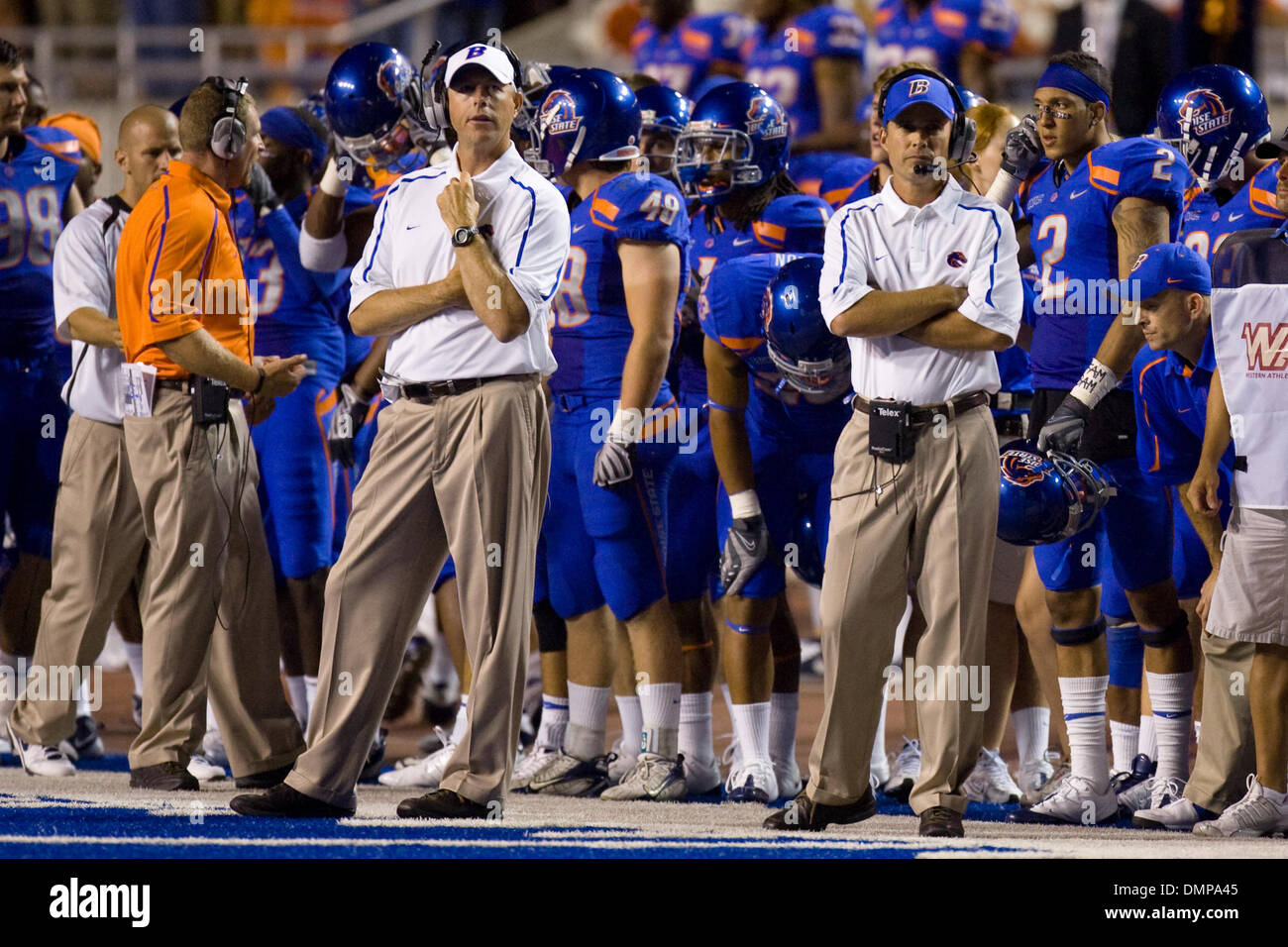 Sep. 03, 2009 - Boise, Idaho, U.S - 03 September 2009: Boise State ...