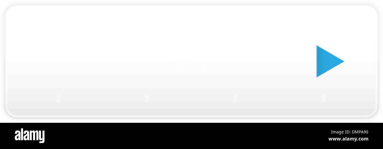 white button with blue arrow Stock Vector Image & Art - Alamy