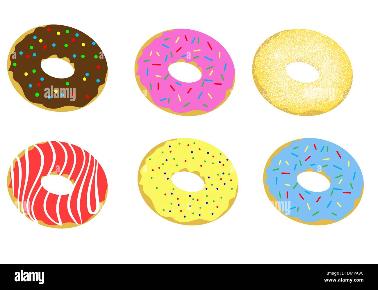 Dough for donuts Cut Out Stock Images & Pictures - Alamy