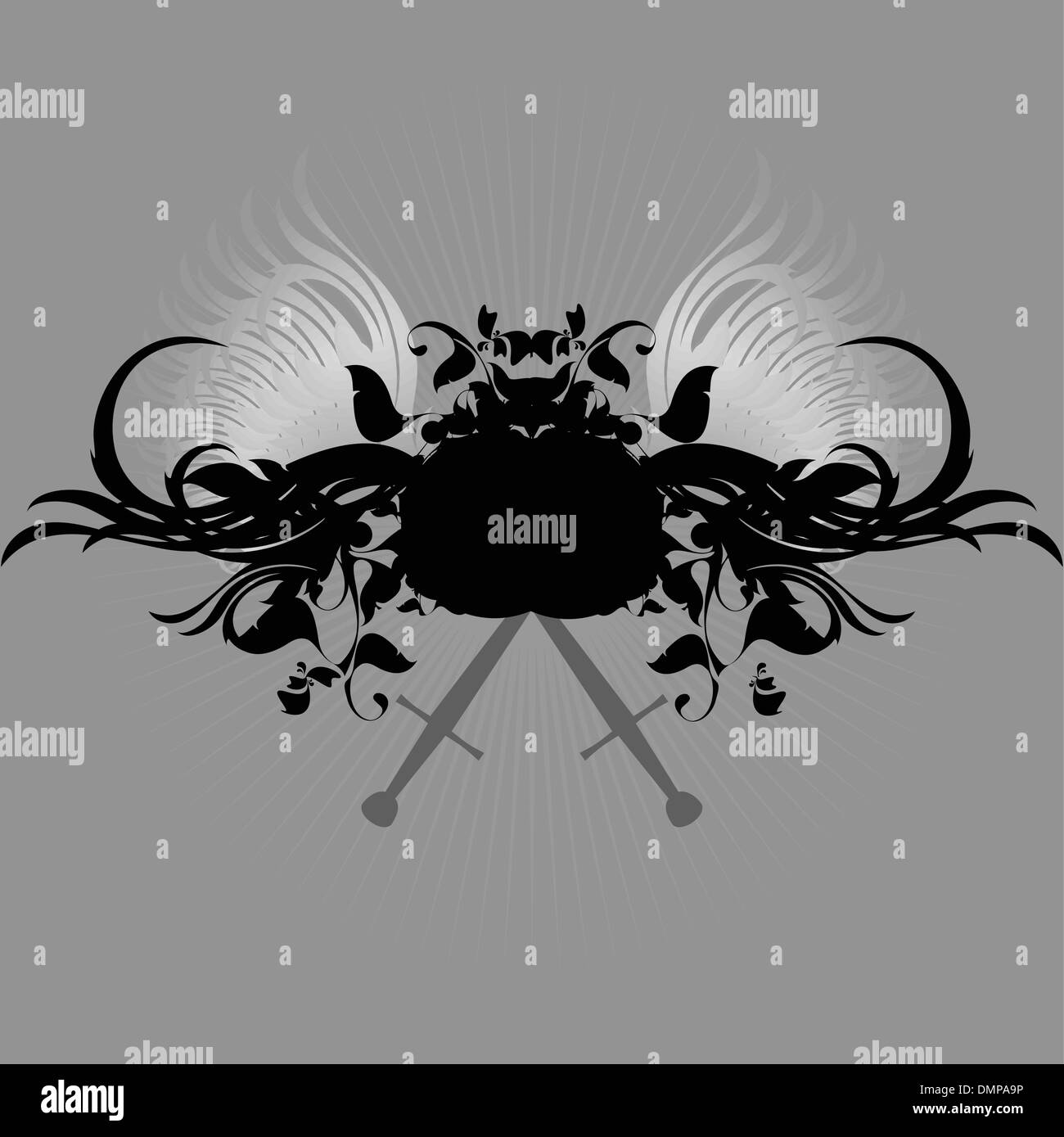 Heraldic shield background Stock Vector Image & Art - Alamy