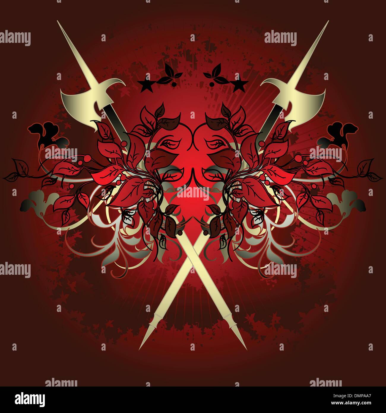Heraldic shield background Stock Vector Image & Art - Alamy