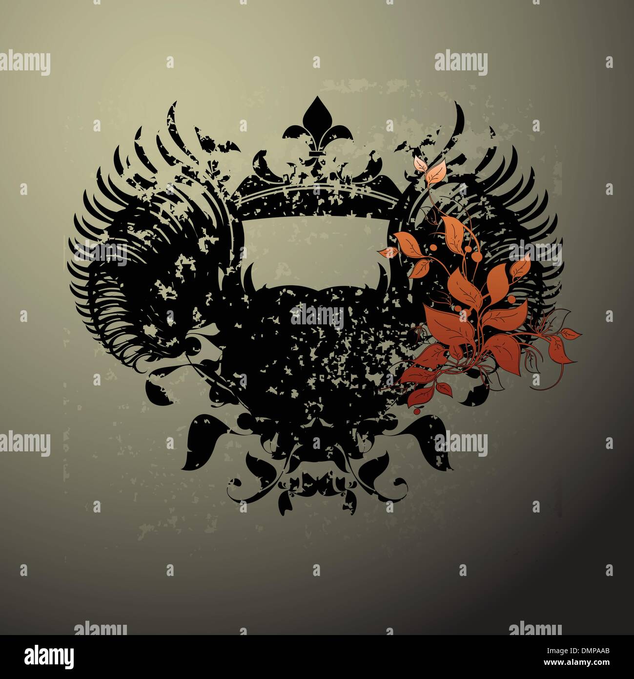 Heraldic shield background Stock Vector Image & Art - Alamy