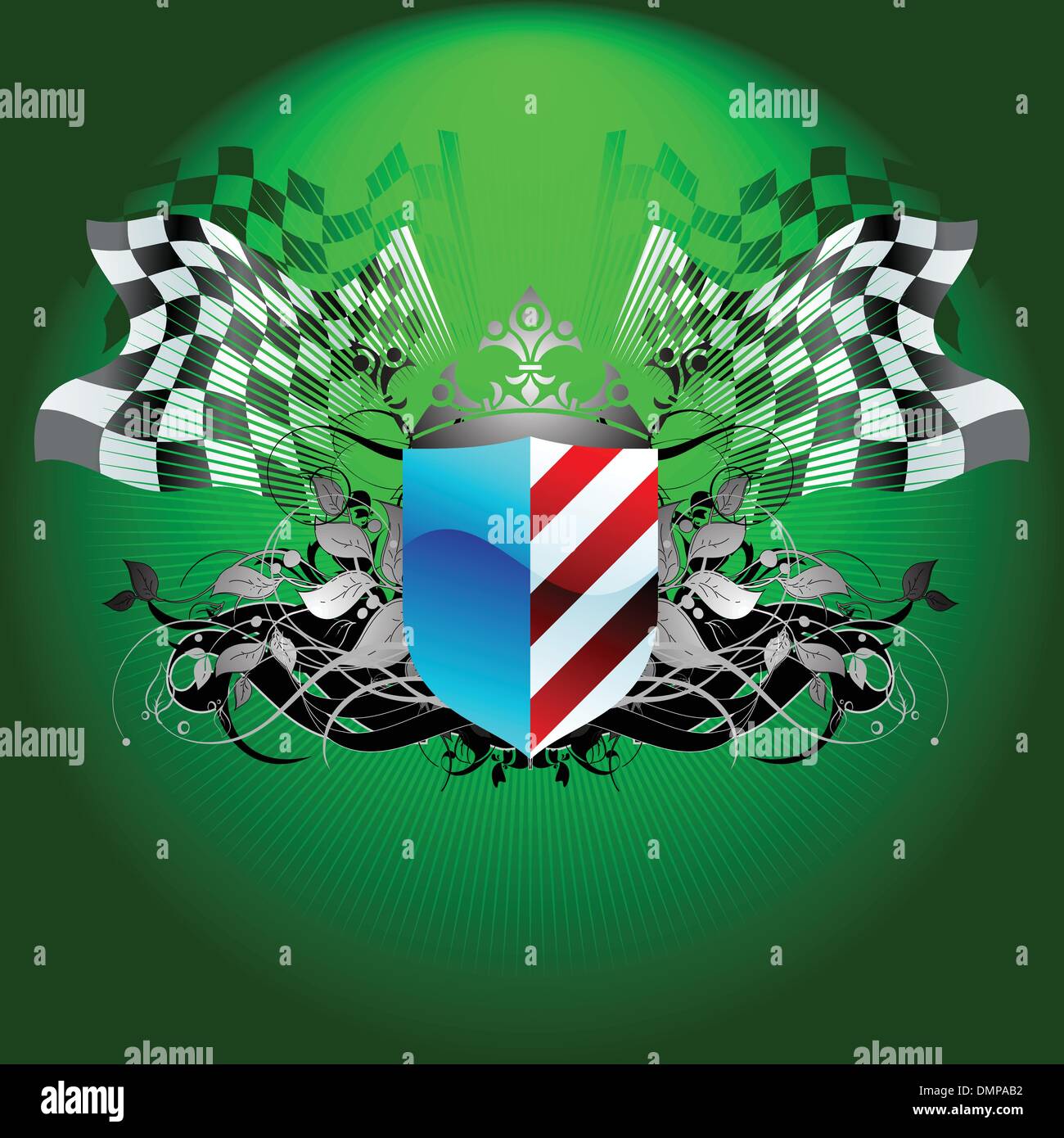 Formula one shield background Stock Vector Image & Art - Alamy