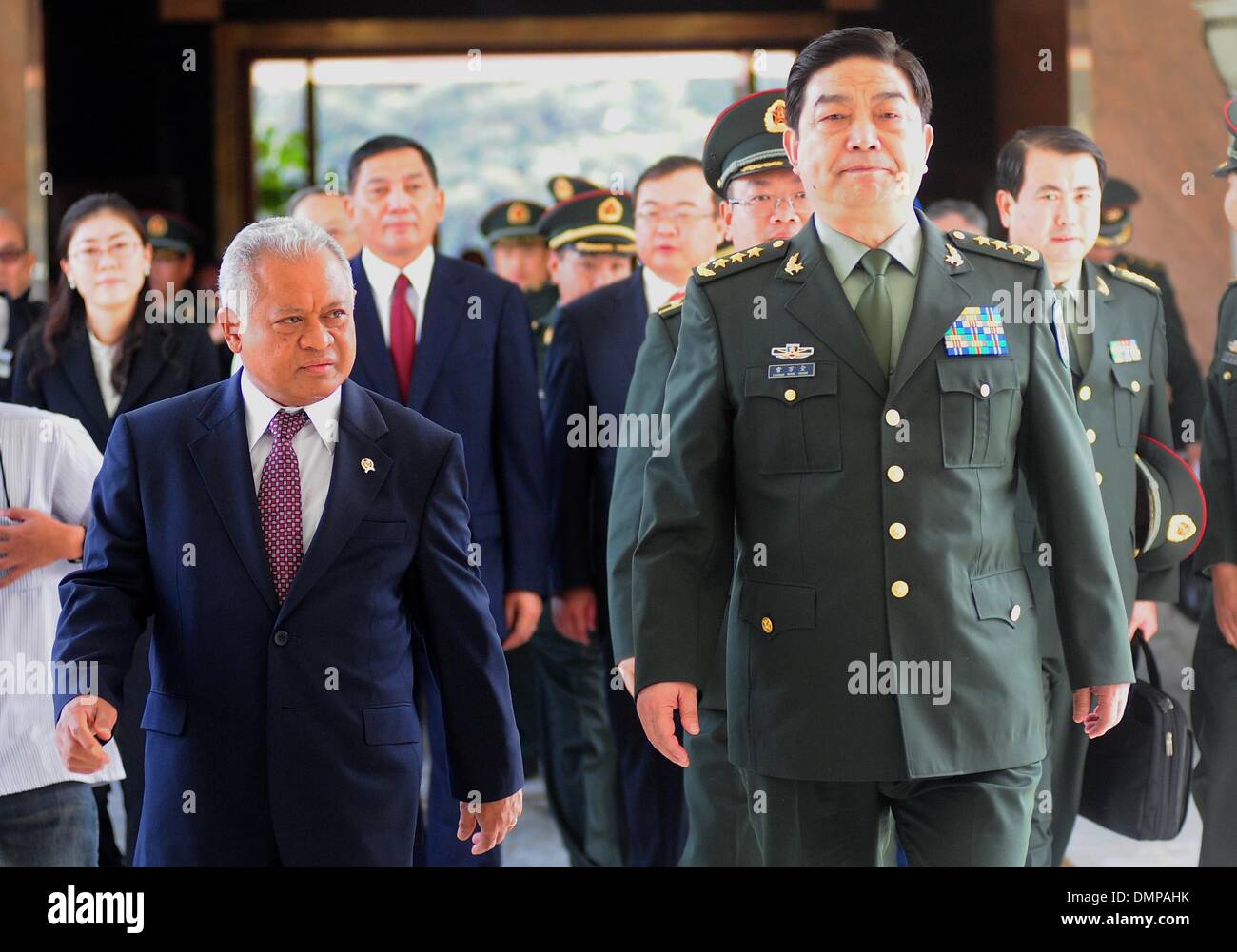 Jakarta, Indonesia. 16th Dec, 2013. Chinese State Councilor and Defense ...