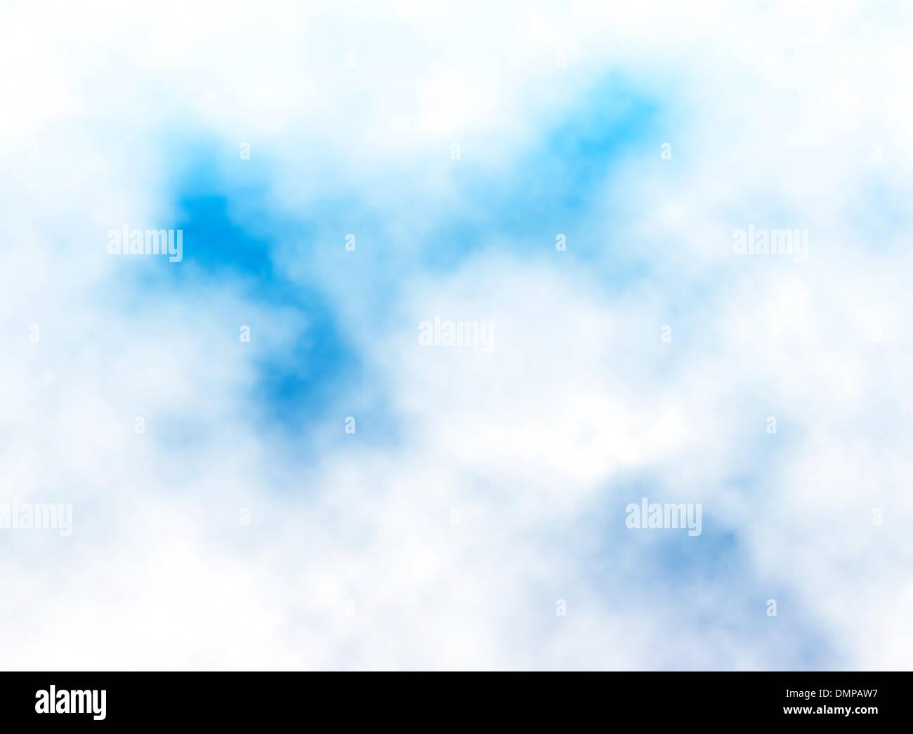Fluffy clouds Stock Vector Images - Alamy