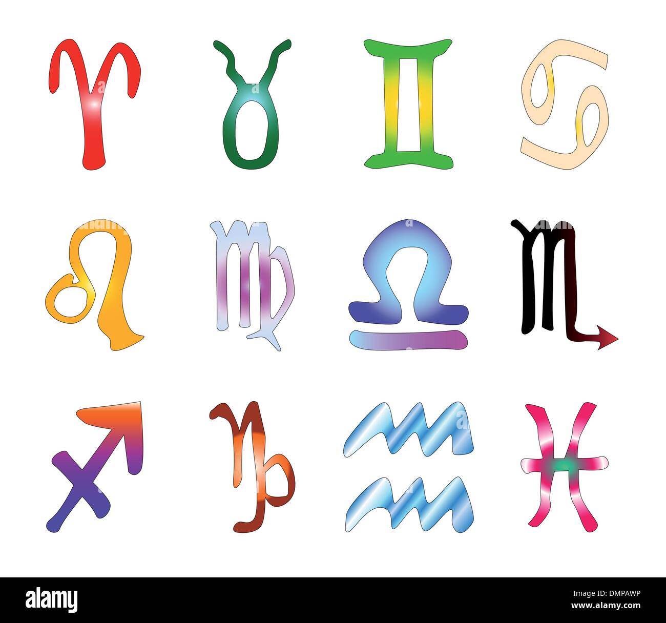 Gemini and virgo Stock Vector Images - Alamy