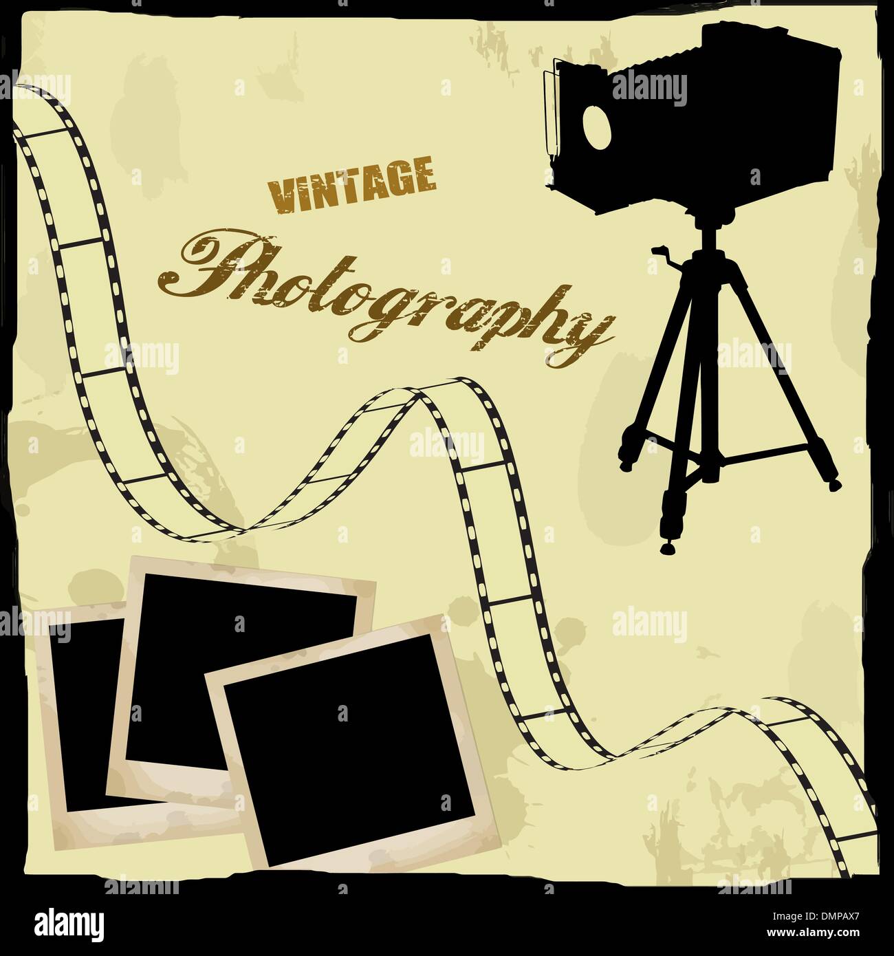 Old poster Stock Vector Images - Alamy