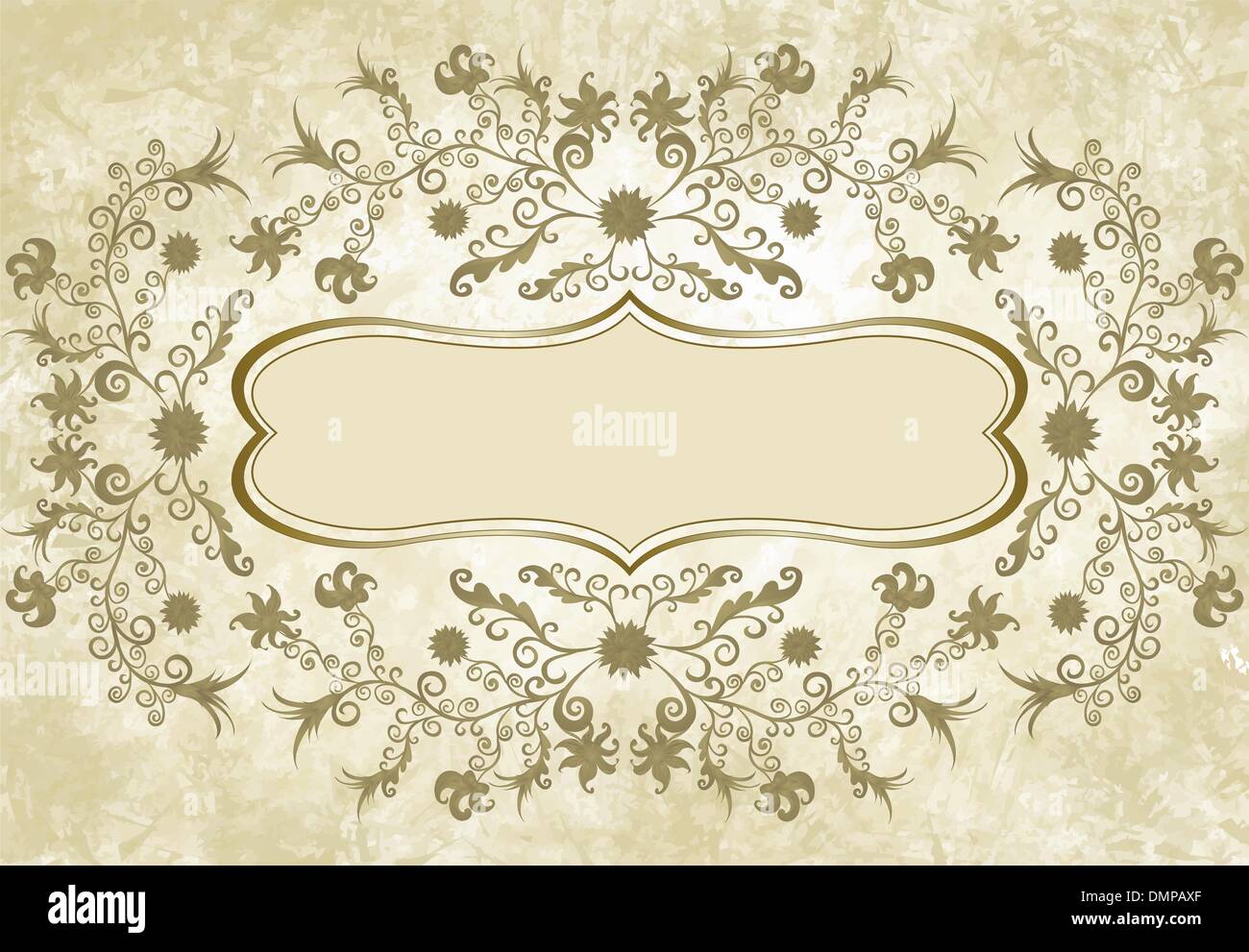 Vintage flower drawings hi-res stock photography and images - Alamy