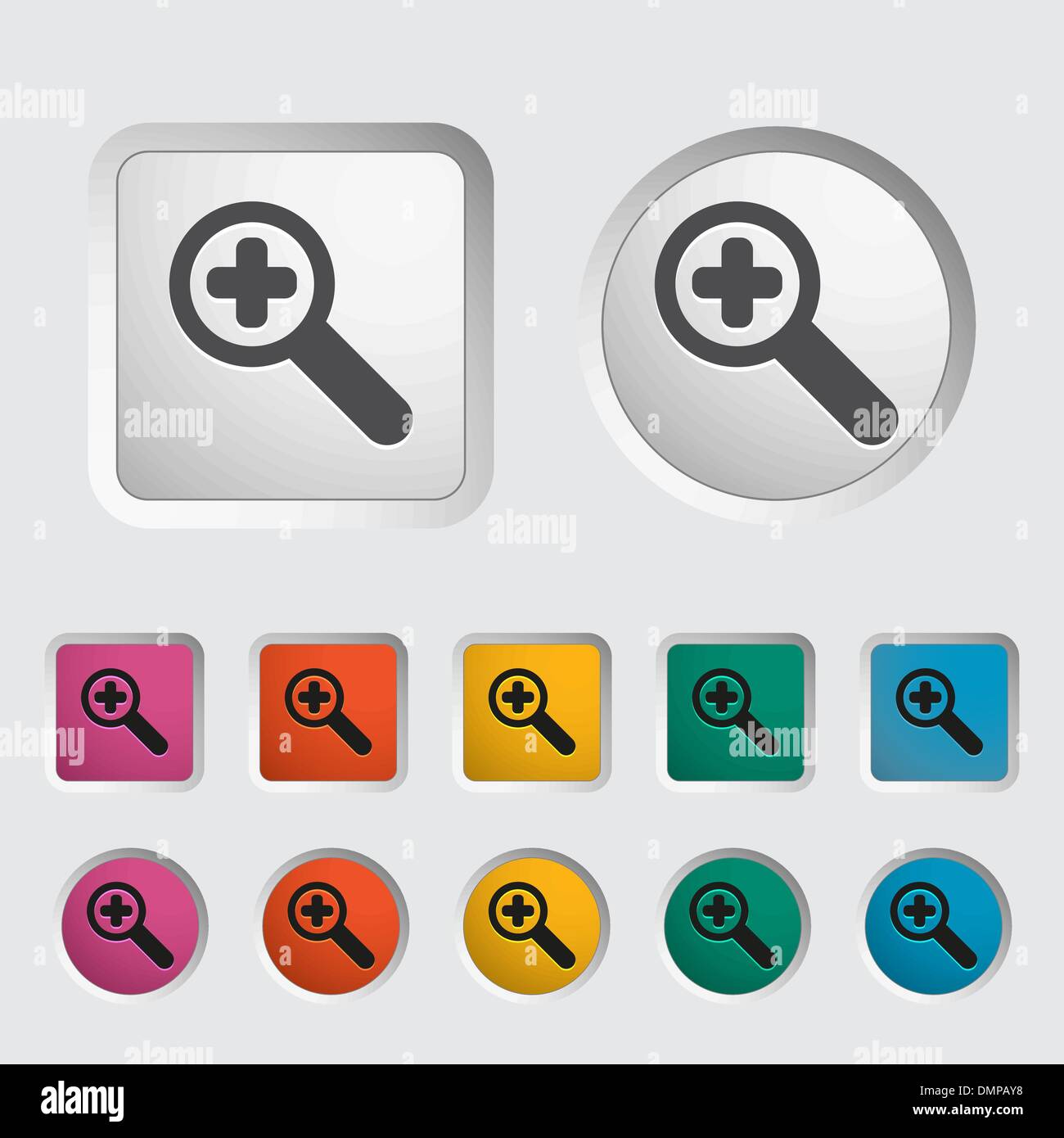 Optical art painting Stock Vector Images - Alamy