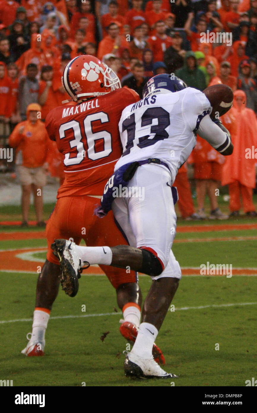 Tcu wide receiver antoine hicks hi-res stock photography and images - Alamy