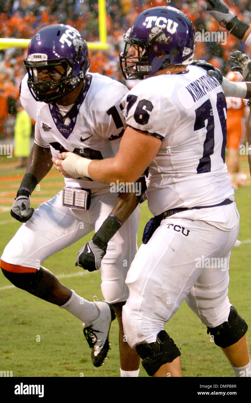 Tcu wide receiver antoine hicks hi-res stock photography and images - Alamy