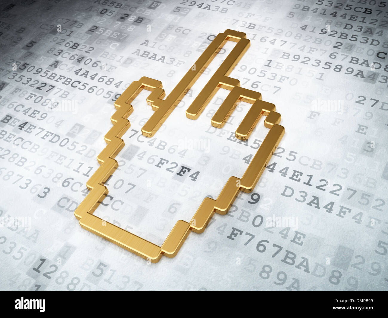 Computer mouse cursor metal hi-res stock photography and images - Alamy