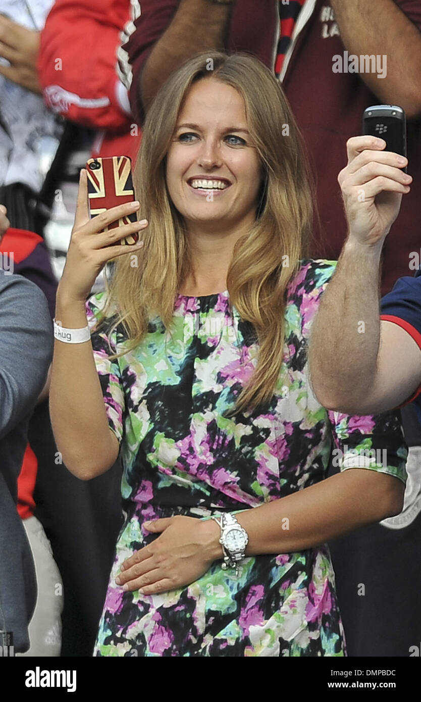 Kim Sears London 2012 Olympic Games - Men's Tennis Singles Final - Andy ...