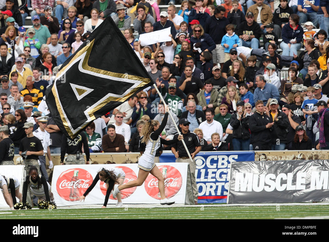 Oct. 10, 2009 - West Point, New York, U.S - 10 October 2009: Army ...