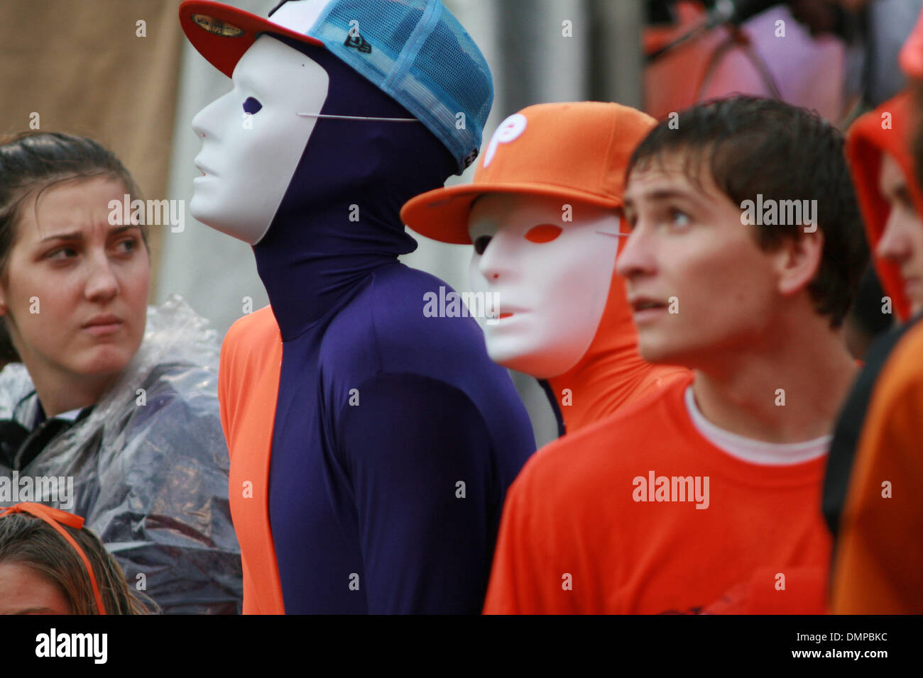 Oct. 10, 2009 - Clemson, South Carolina, U.S - 31 October 2009: Clemson ...