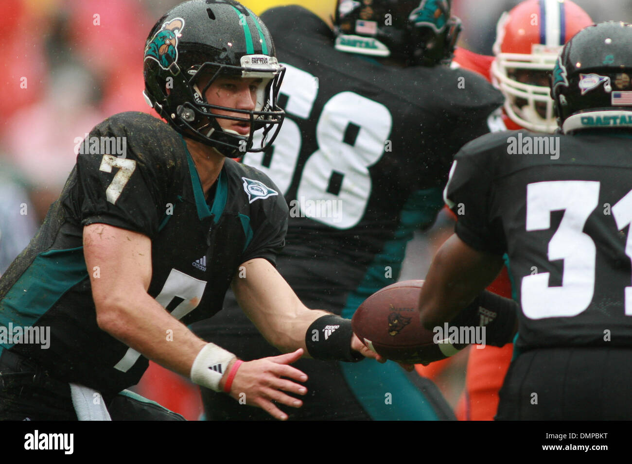 Oct. 10, 2009 - Clemson, South Carolina, U.S - 31 October 2009: Coastal ...