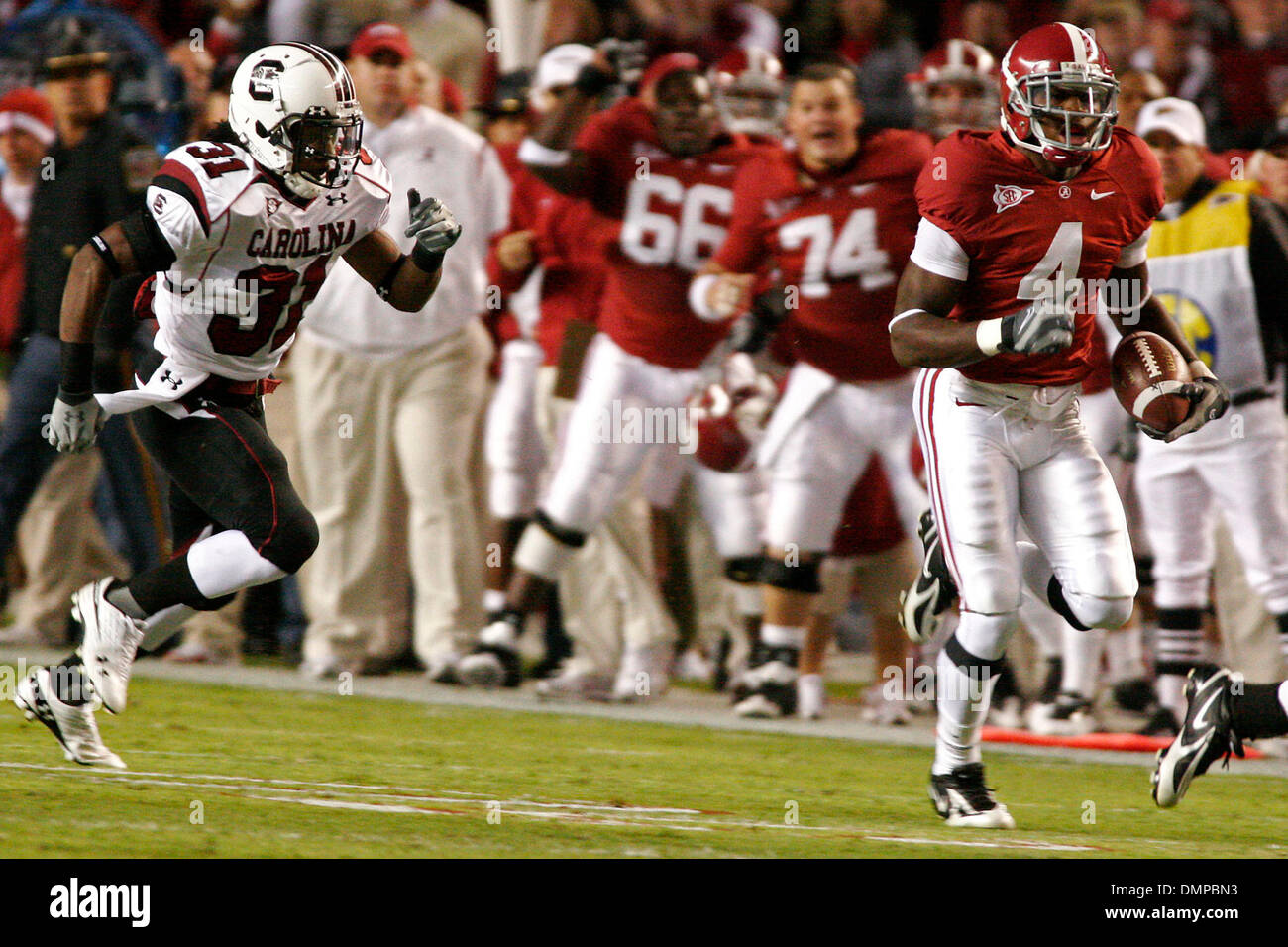 Oct. 17, 2009 - Tuscaloosa, Alabama, U.S - 17October2009: Alabama ...