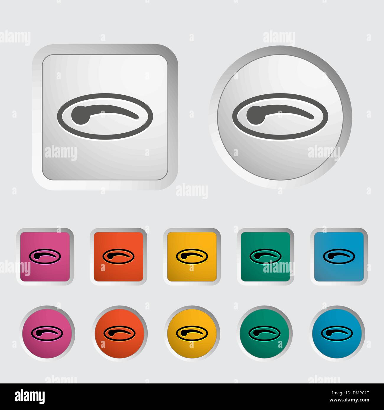 Door handle lock unlock Stock Vector Images - Alamy