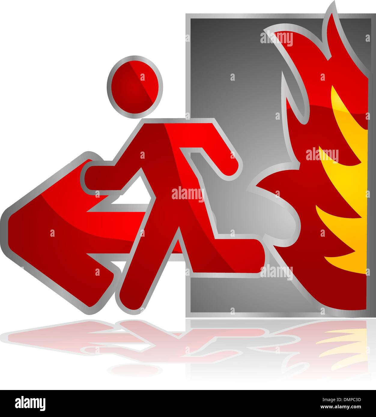 Emergency exit drawing hi-res stock photography and images - Alamy