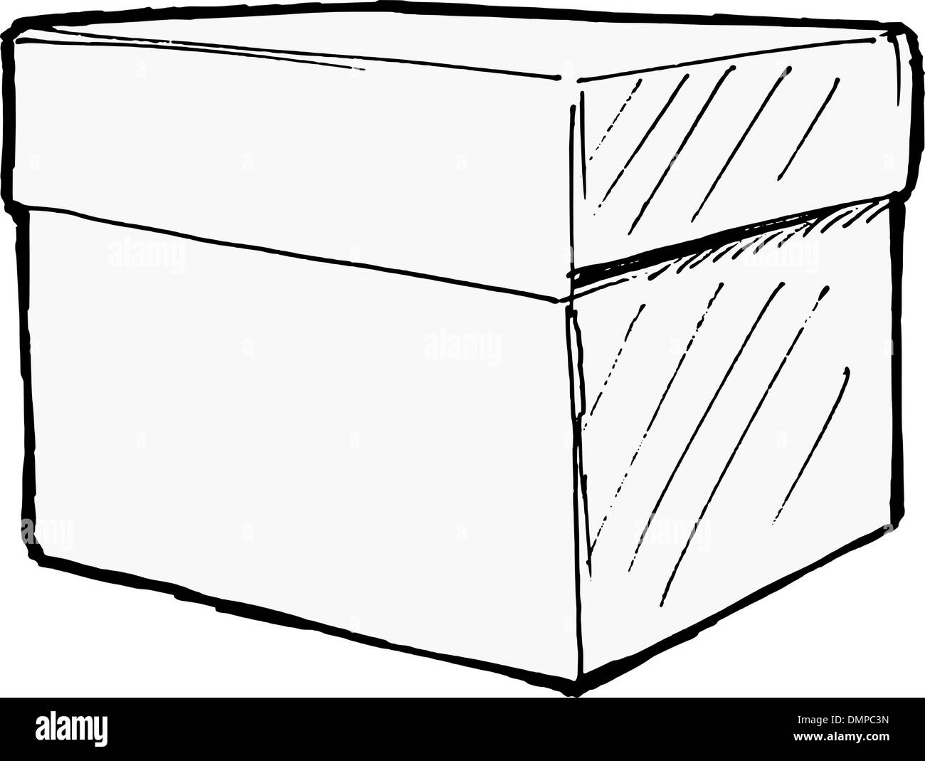 Cargo box icon Stock Vector Images - Alamy