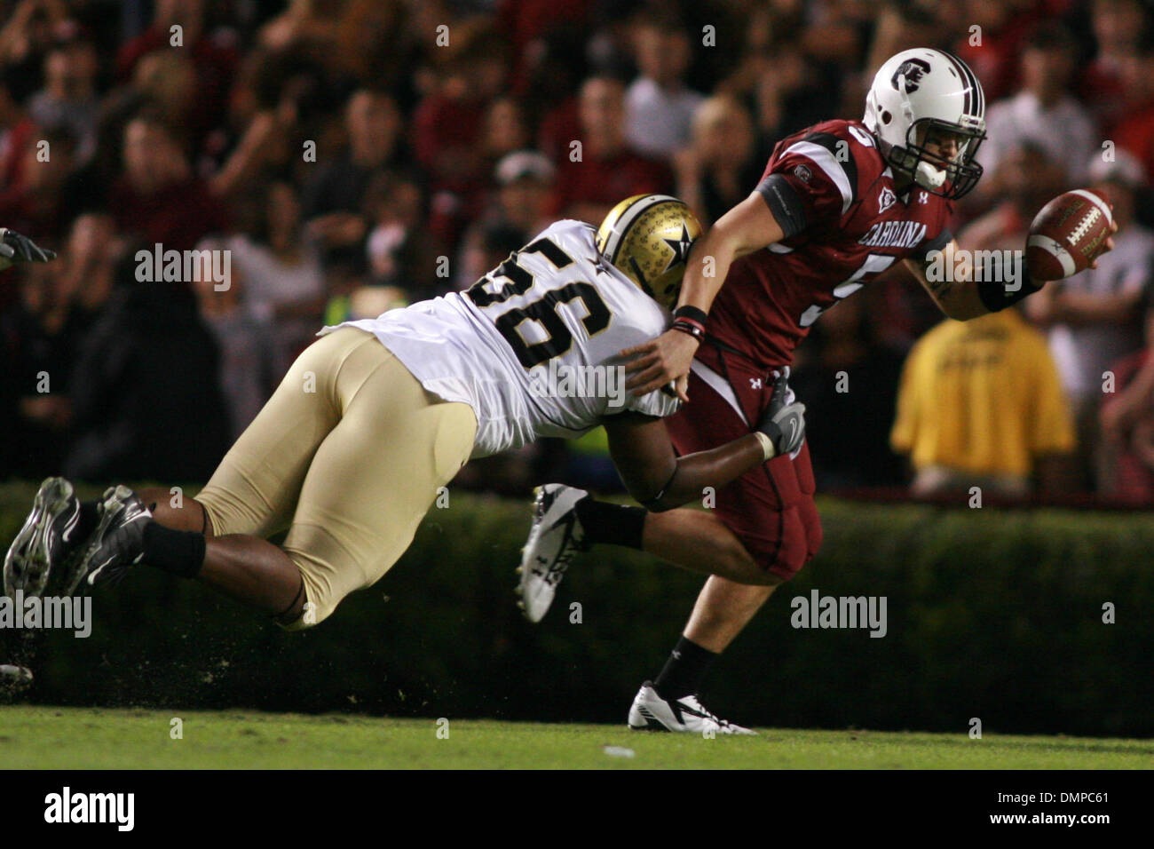 Oct. 24, 2009 - Columbia, South Carolina, U.S - 24 October 2009: South ...