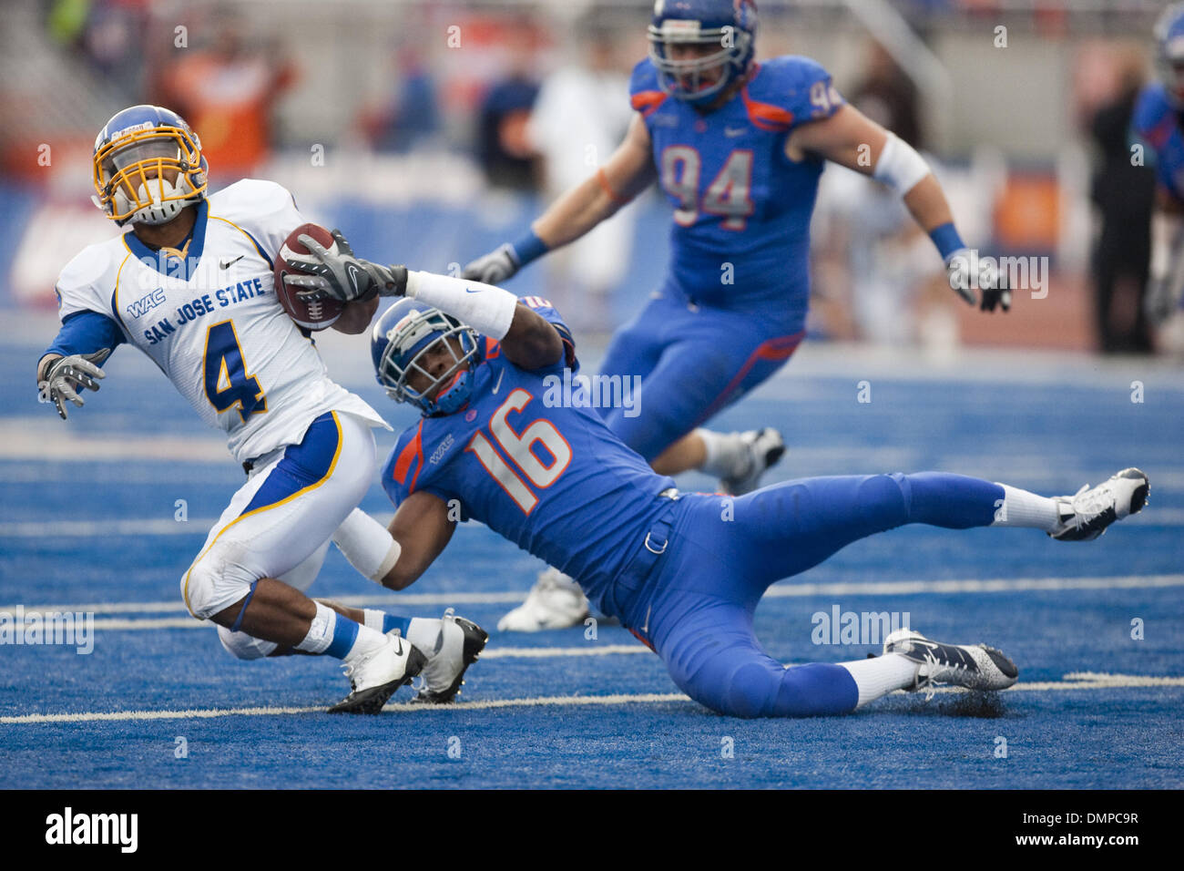 Oct. 31, 2009 - Boise, Idaho, U.S - 31 October 2009: Boise State's ...